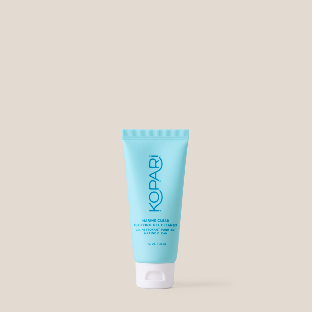 Mini Marine Clean Purifying Gel Cleanser – Kopari Beauty