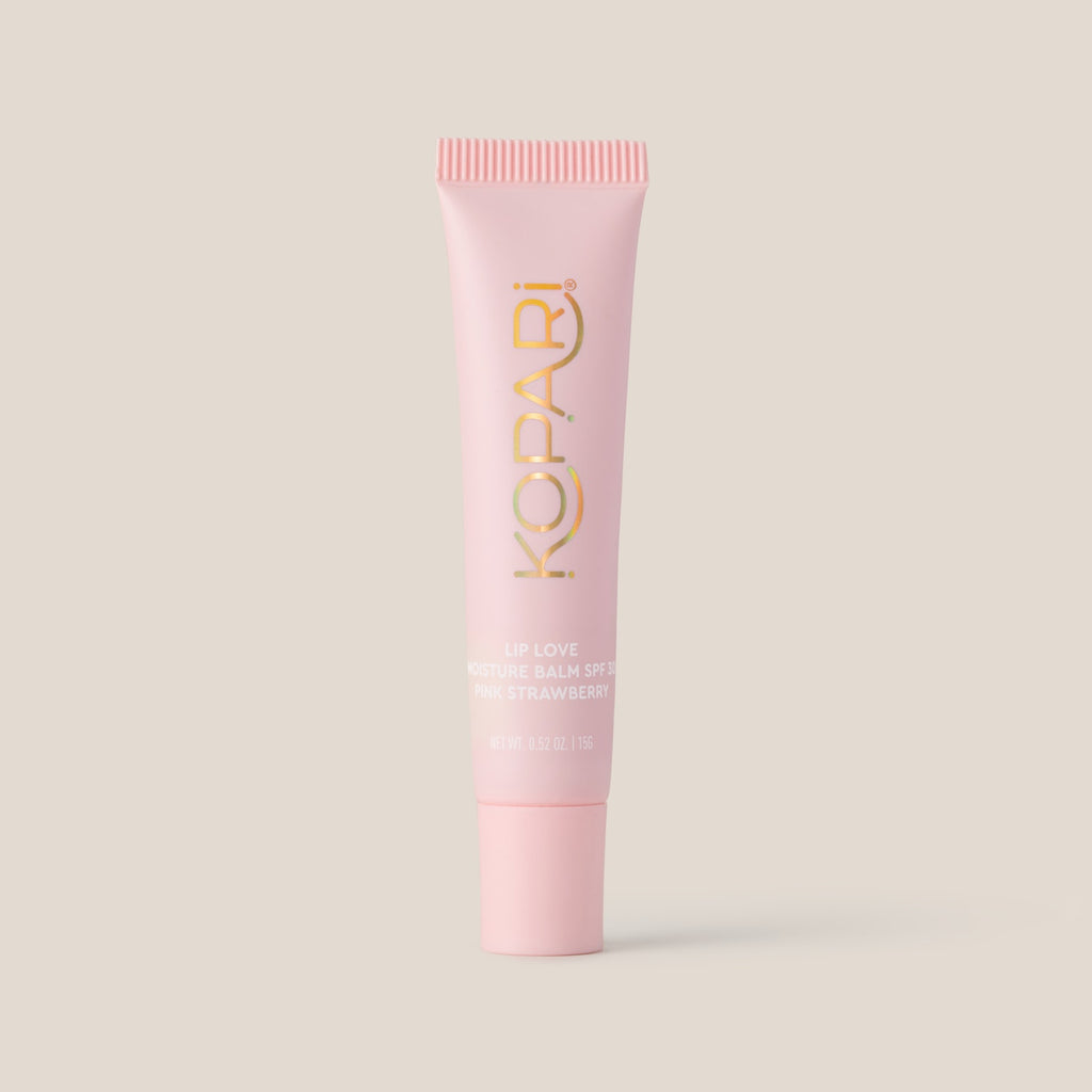 Lip Love Moisture Balm SPF 30 - Pink Strawberry – Kopari Beauty