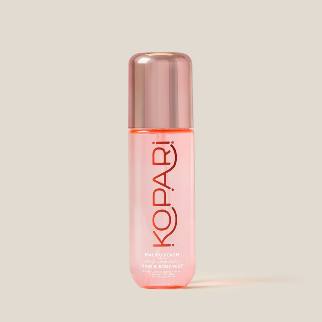 Juicy Peach Hair & Body Mist – Kopari Beauty