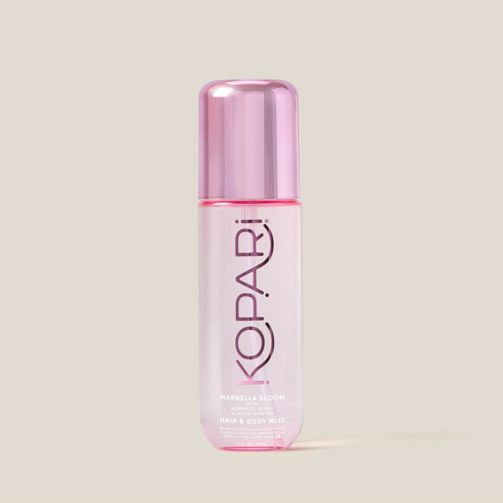 Pink Peony Hair & Body Mist – Kopari Beauty