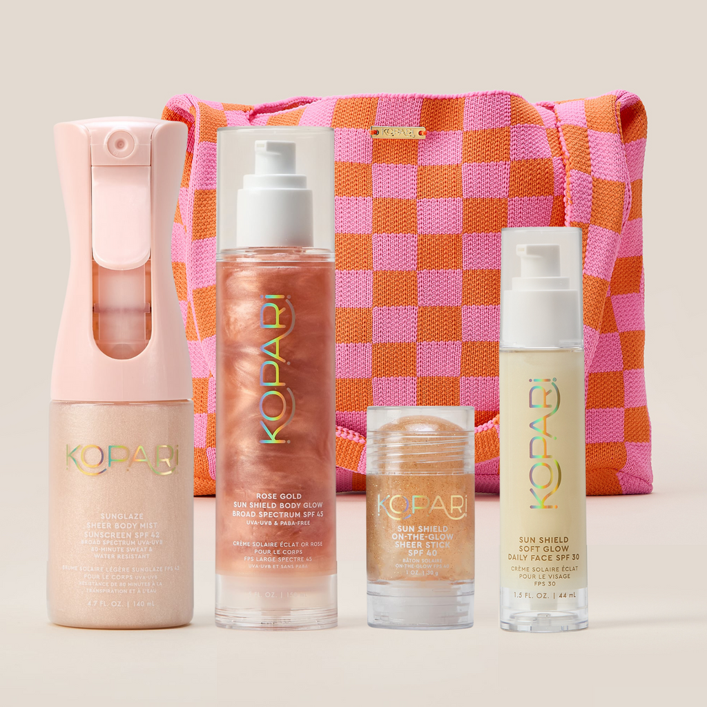 Vacation Ready SPF Vault – Kopari Beauty