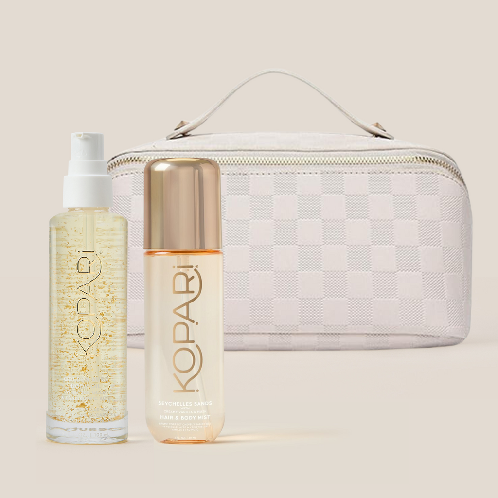 Vanilla & Musk Sunset Glow Set – Kopari Beauty