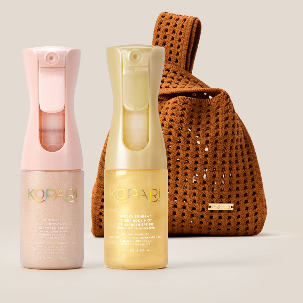 Sunglazed SPF Duo – Kopari Beauty