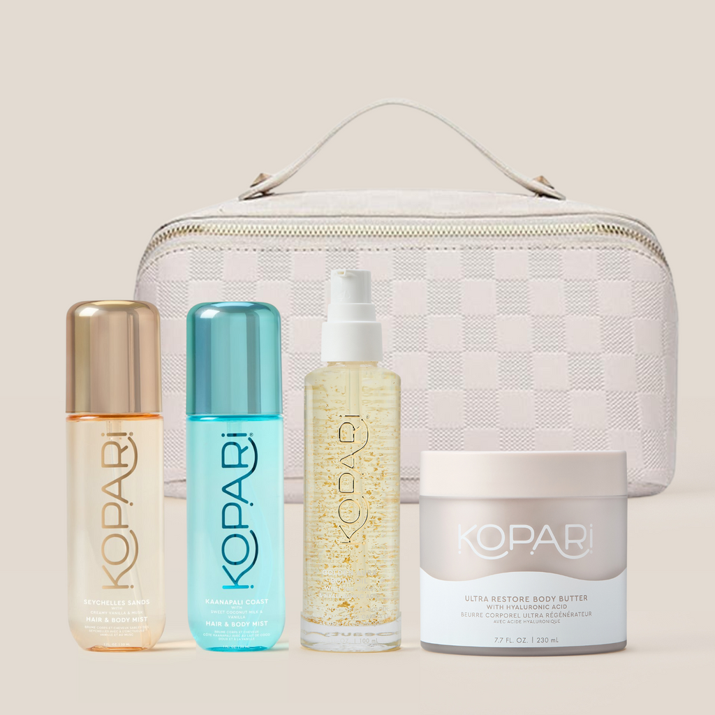Total Getaway Fragrance & Body Vault – Kopari Beauty