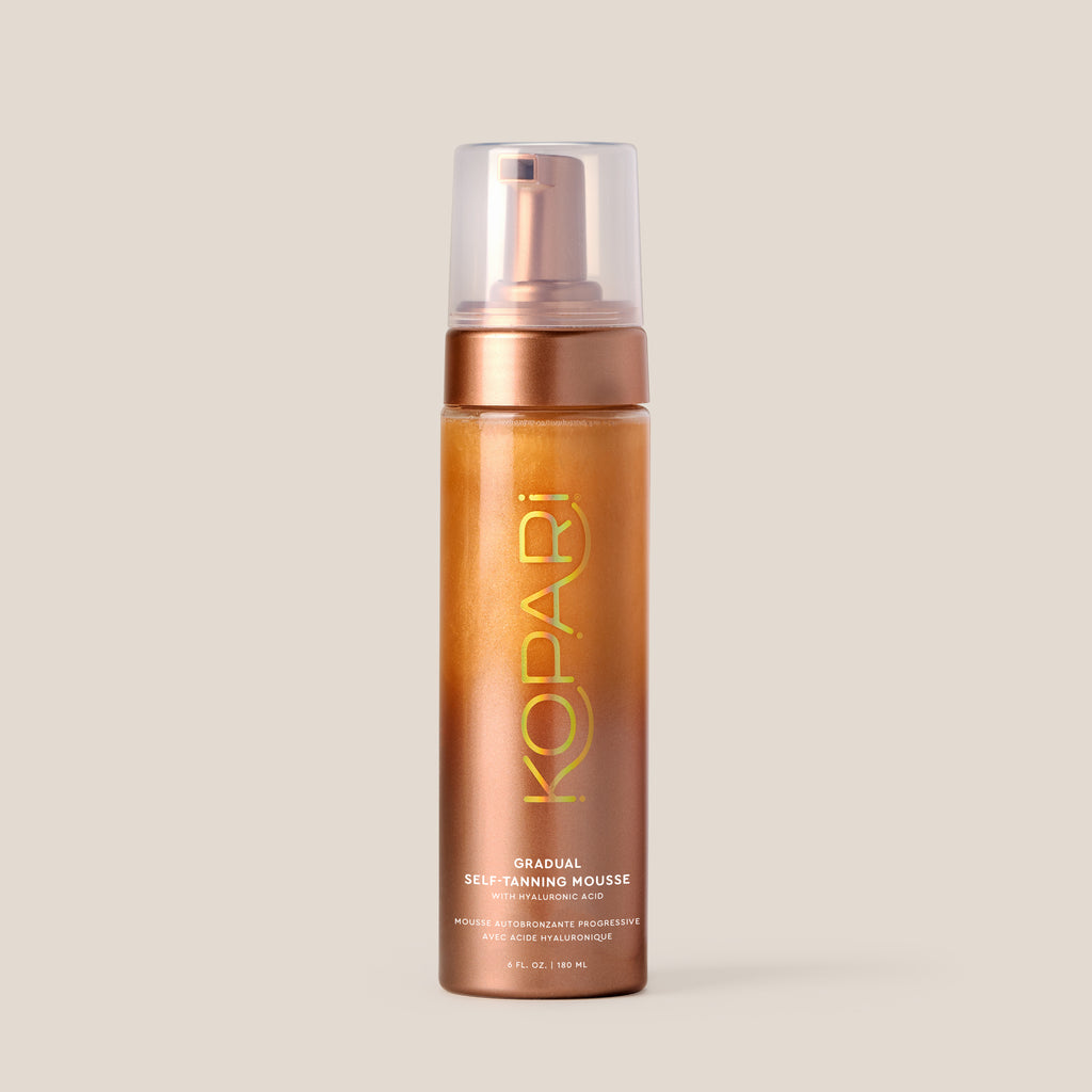 Gradual Self-Tanning Mousse – Kopari Beauty