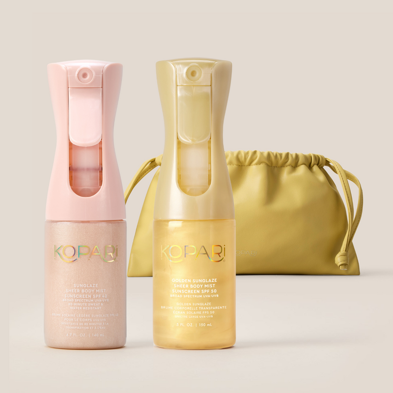 Sunscreen Sets – Kopari Beauty