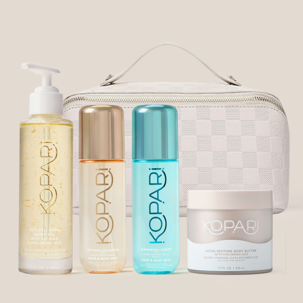 Total Getaway Fragrance & Body Vault – Kopari Beauty