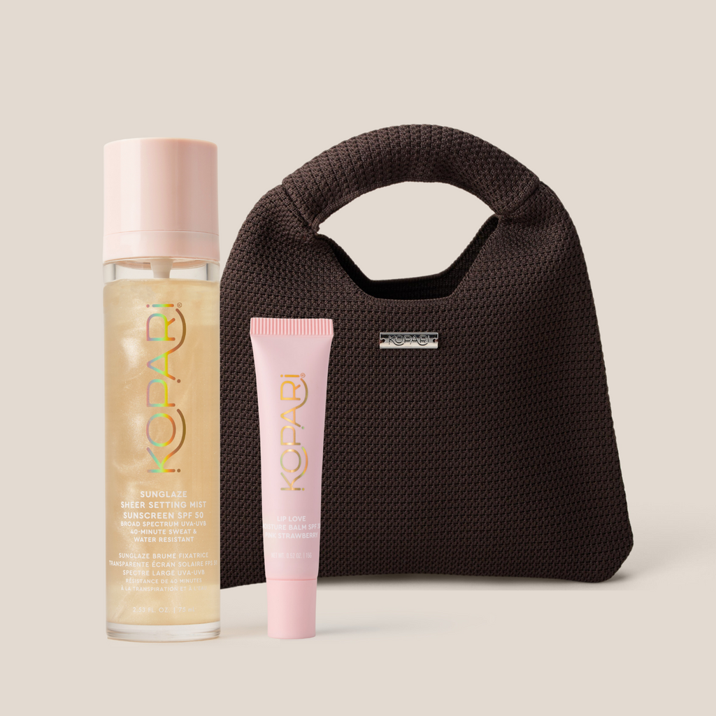 Glass Skin Getaway Set – Kopari Beauty