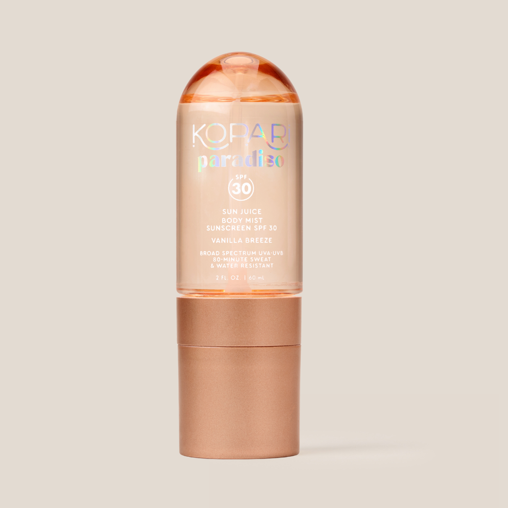 Vanilla Breeze Sun Juice Body Mist Sunscreen SPF 30 – Kopari Beauty