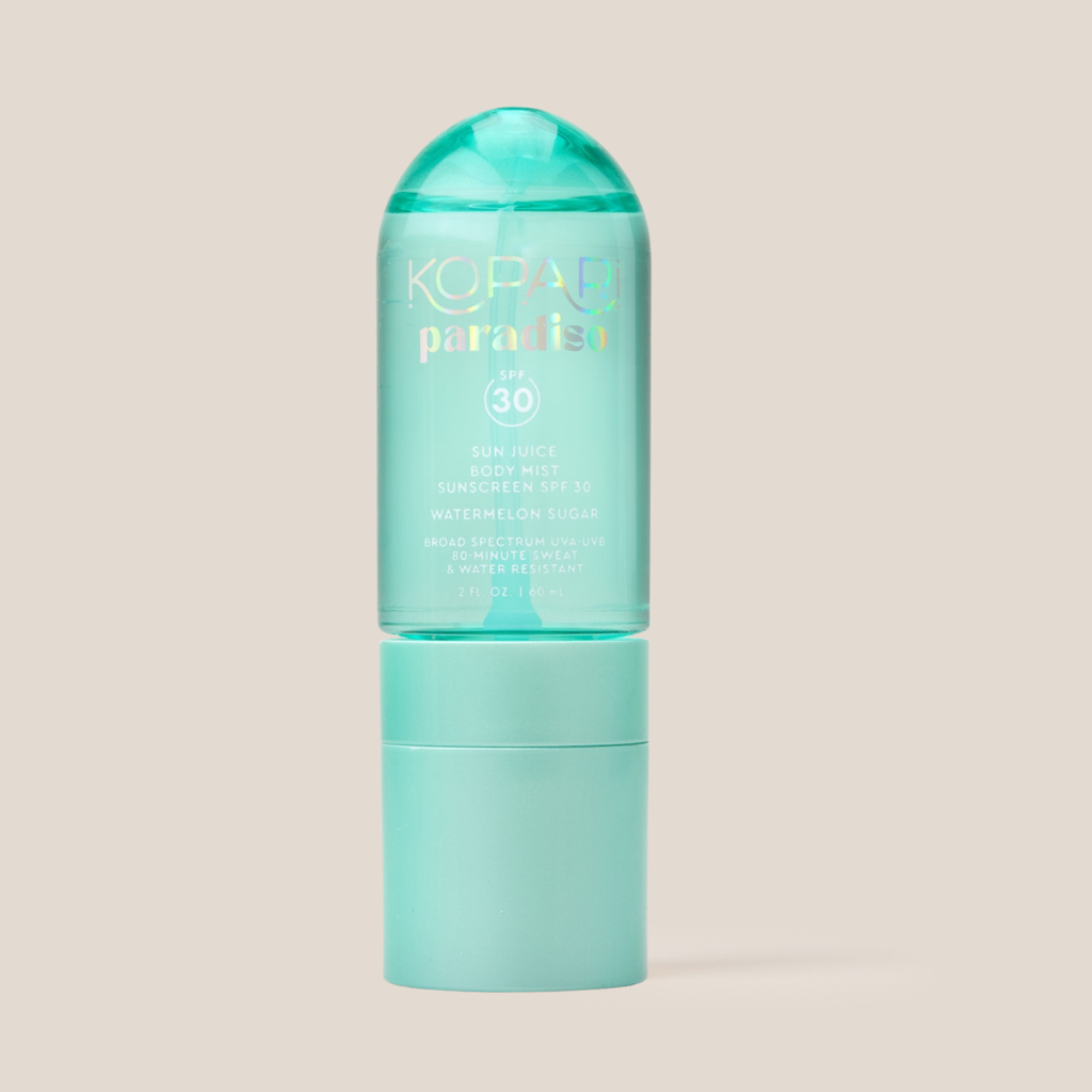 Watermelon Sugar Sun Juice Body Mist Sunscreen SPF 30 – Kopari Beauty
