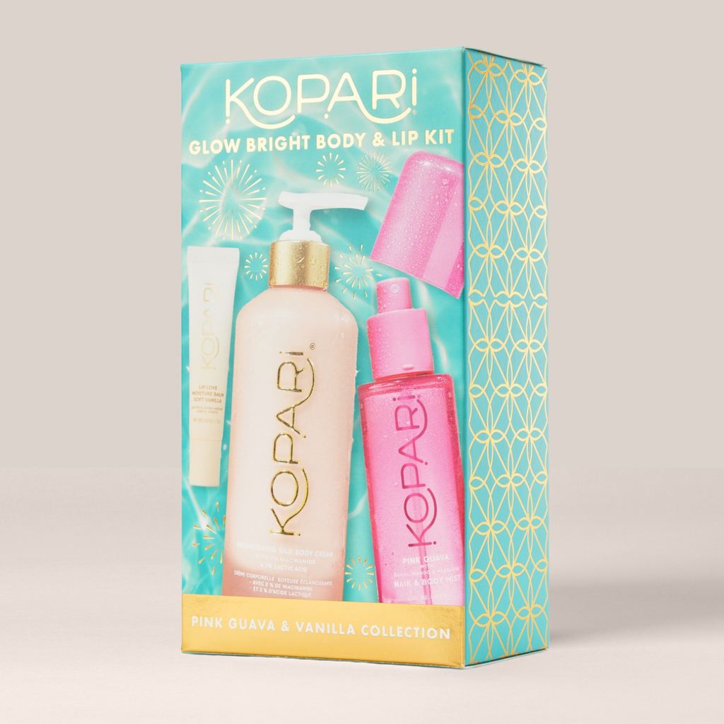 Glow Bright Body & Lip Kit – Kopari Beauty