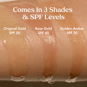 Rose Gold Sun Shield Body Glow Sunscreen SPF 45 – Kopari Beauty