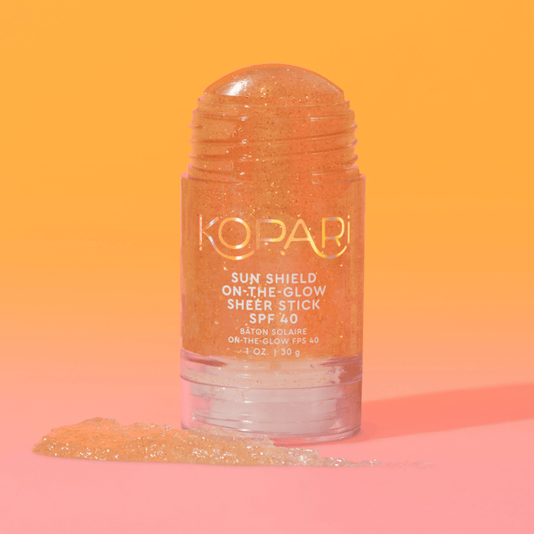 Sun Shield On-The-Glow Sheer Stick Sunscreen SPF 40 – Kopari Beauty