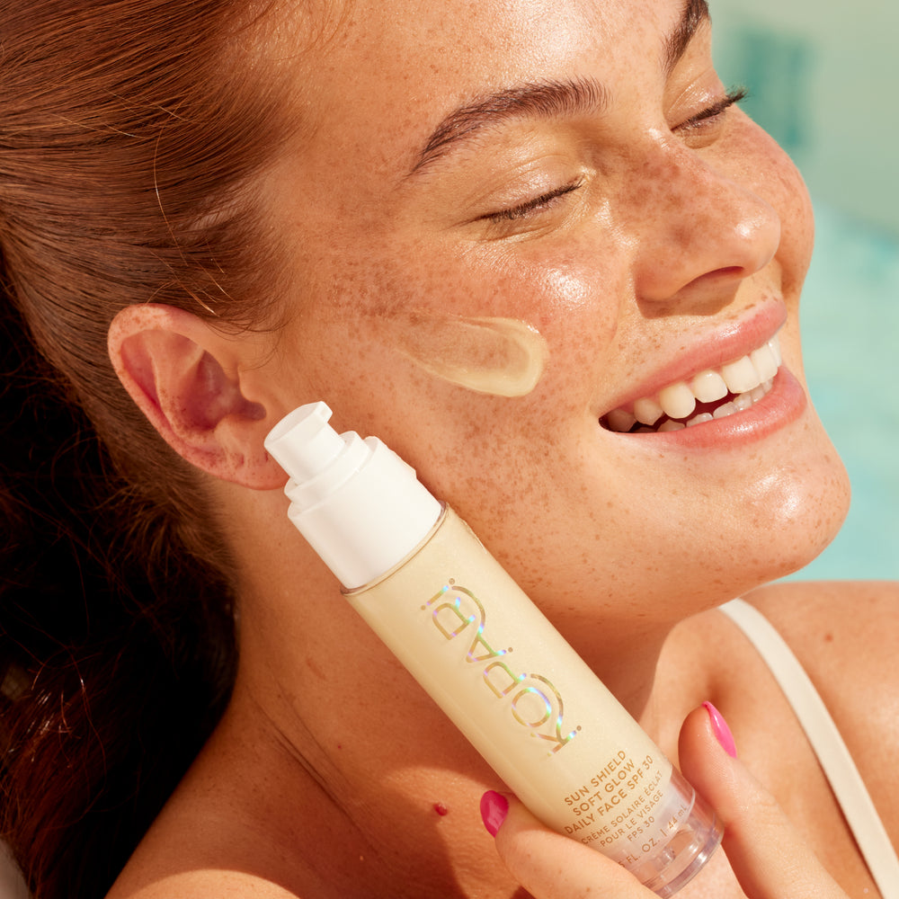 Face Sunscreen – Kopari Beauty