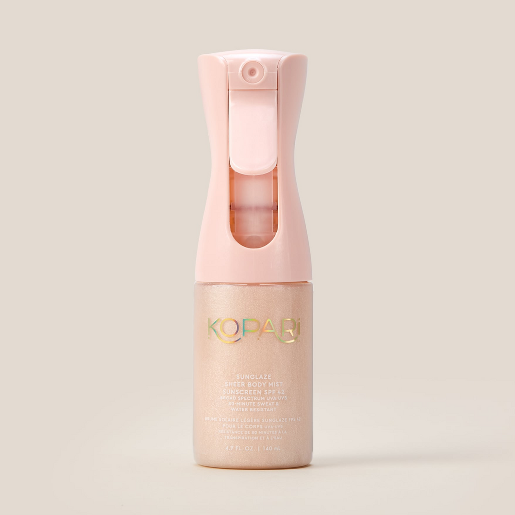 Sunglaze Sheer Body Mist Sunscreen SPF 42 – Kopari Beauty