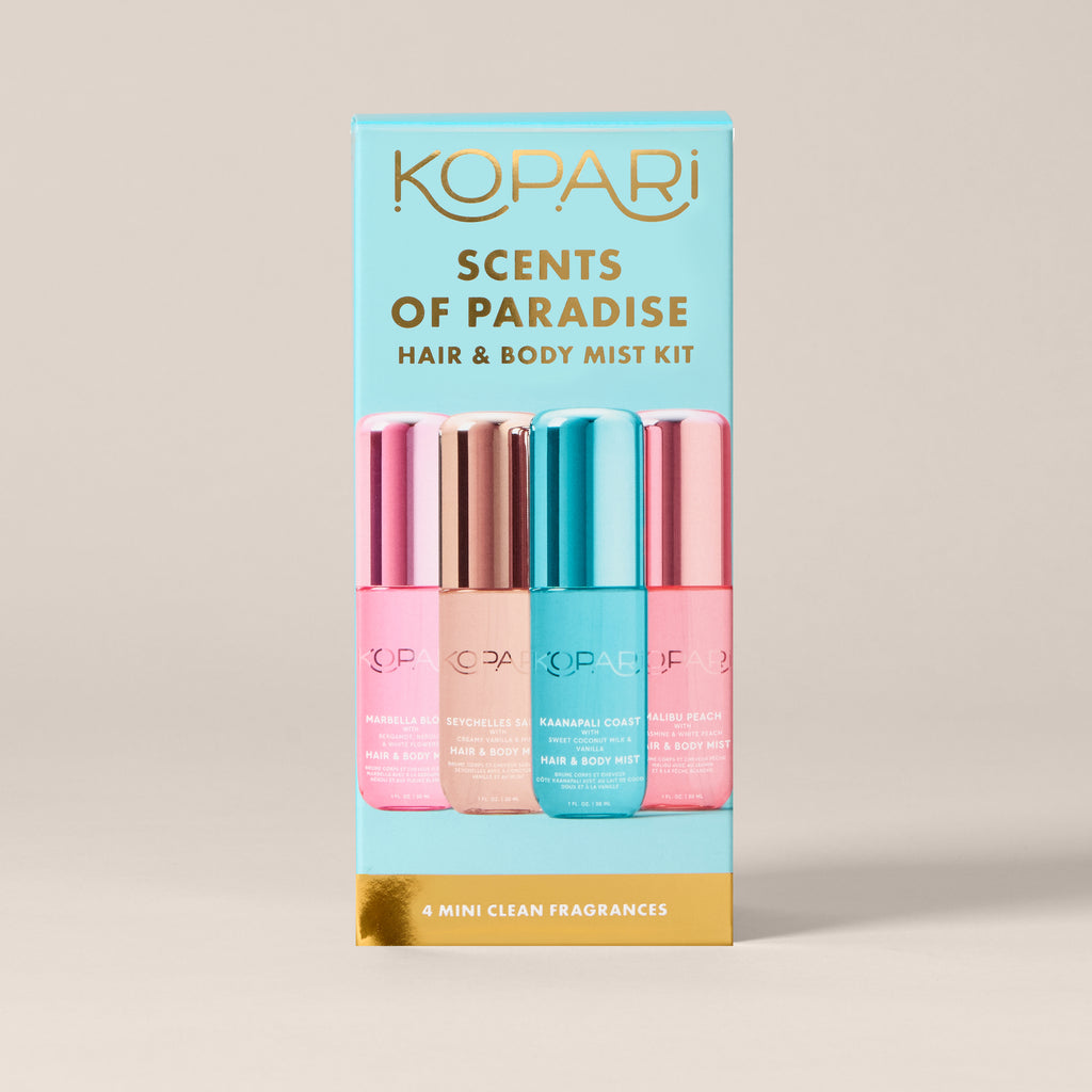 Scents of Paradise Hair & Body Mist Kit – Kopari Beauty