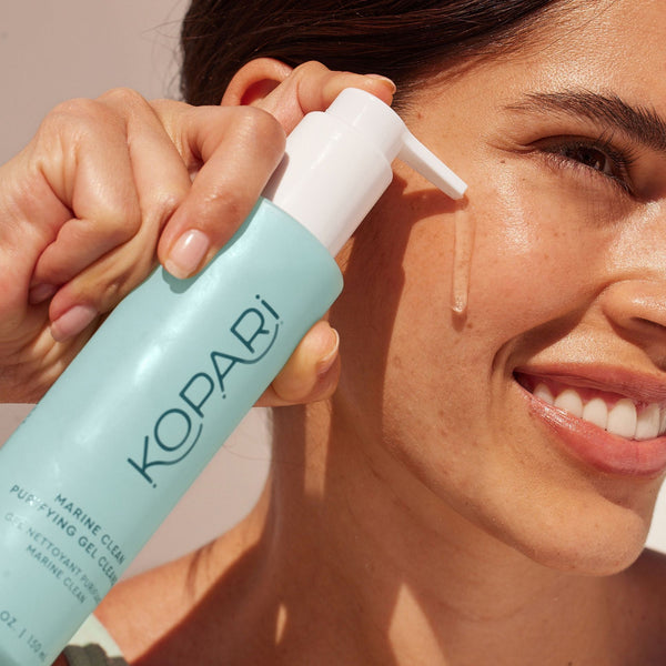 Marine Clean Purifying Gel Cleanser – Kopari Beauty