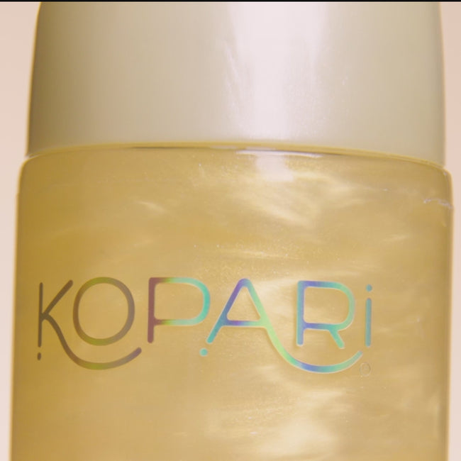 Golden Sunglaze Sheer Body Mist Sunscreen SPF 50 – Kopari Beauty