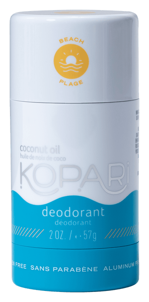 Aluminum-Free Coconut Deodorant | Vegan, Cruelty-Free, Baking Soda-Free ...
