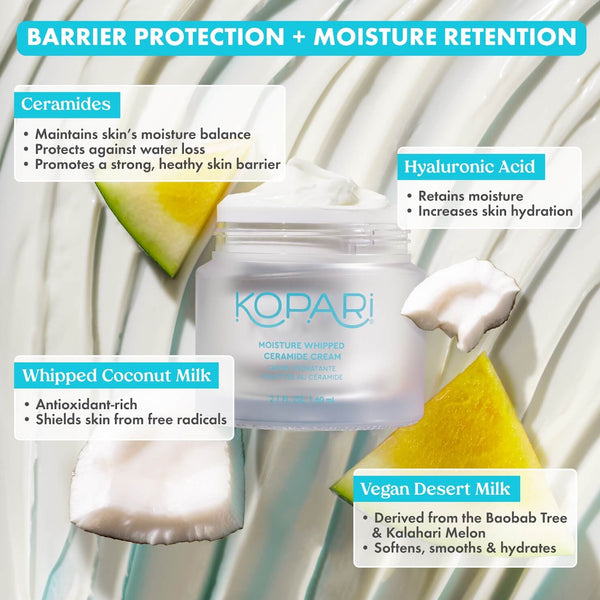 Moisture Whipped Ceramide Cream – Kopari Beauty