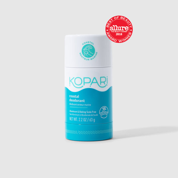 Aluminum-Free Coconut Deodorant | Vegan, Cruelty-Free, Baking Soda-Free ...