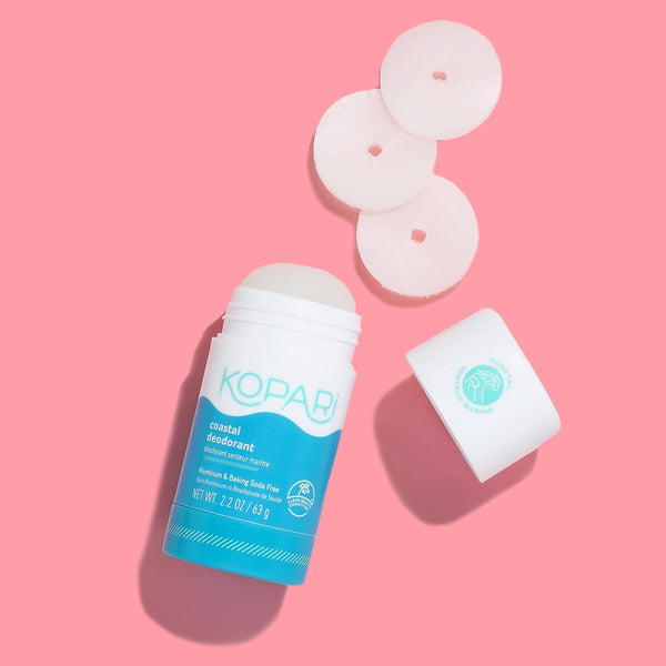 Aluminum-Free Coconut Deodorant | Vegan, Cruelty-Free, Baking Soda-Free ...