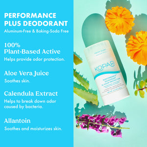 Performance Plus Aluminum-Free Deodorant with 24 Hour Protection ...