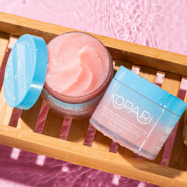 Pink Glow Exfoliating Body Polish – Kopari Beauty