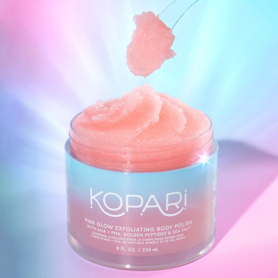 Pink Glow Exfoliating Body Polish – Kopari Beauty