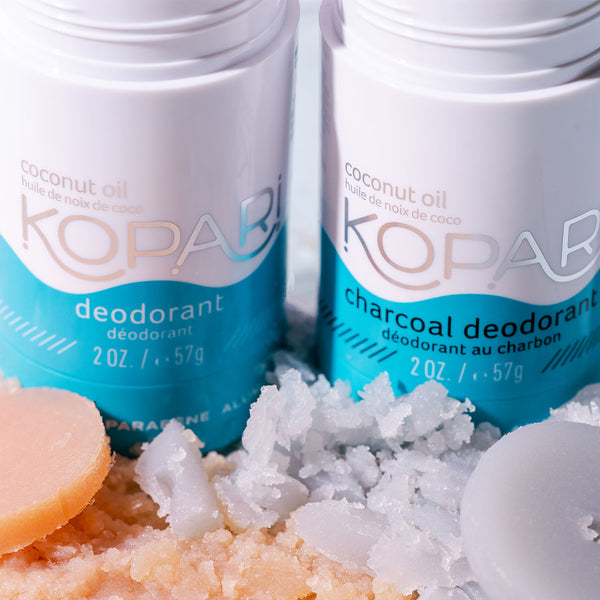 Aluminum-Free Coconut Deodorant | Vegan, Cruelty-Free, Baking Soda-Free ...
